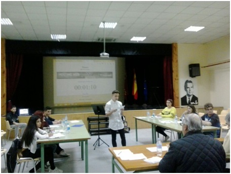 Liga de Debates Escolares 4º de ESO | Colegio San Vicente Ferrer